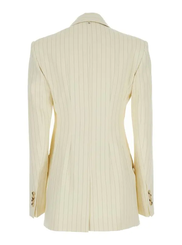 Sportmax Aversa Striped Blazer - Multicolor