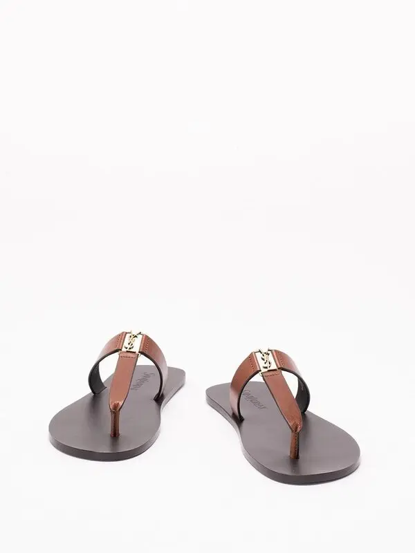 Saint Laurent Babylone Sandals - Multicolor