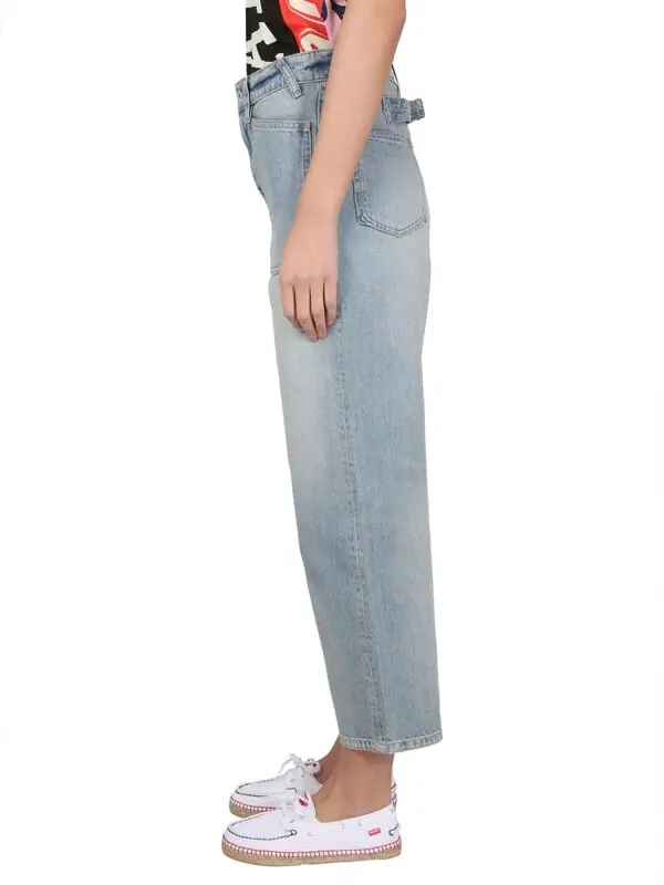 Kenzo Carrot Fit Jeans - Blue