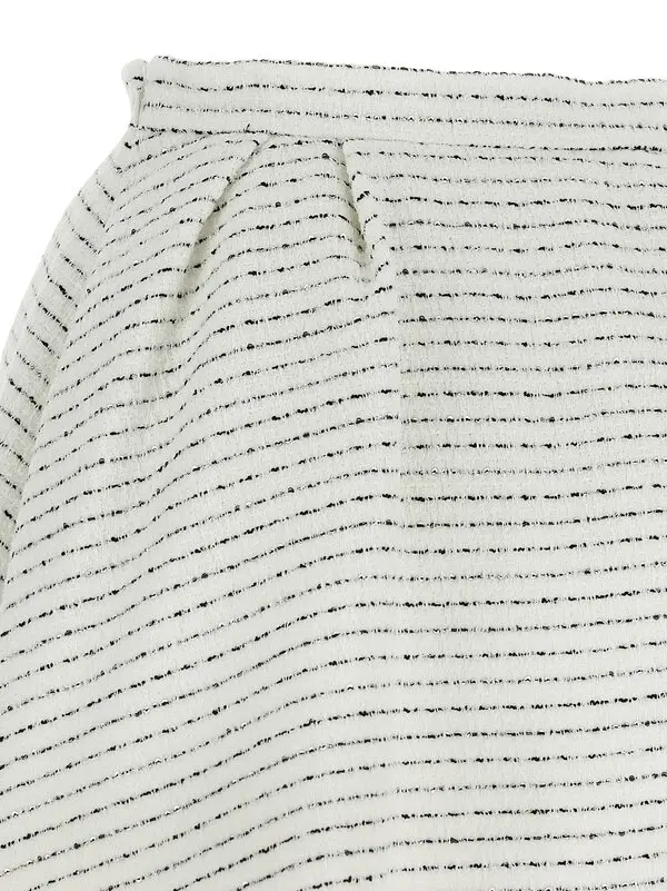 Alessandra Rich Tweed Skirt