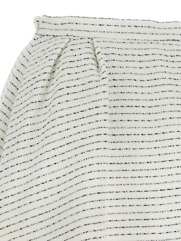 Alessandra Rich Tweed Skirt