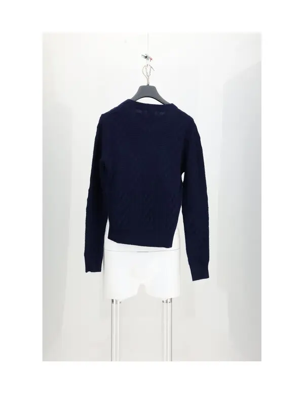 Dior Ni-cable + Brod Knit