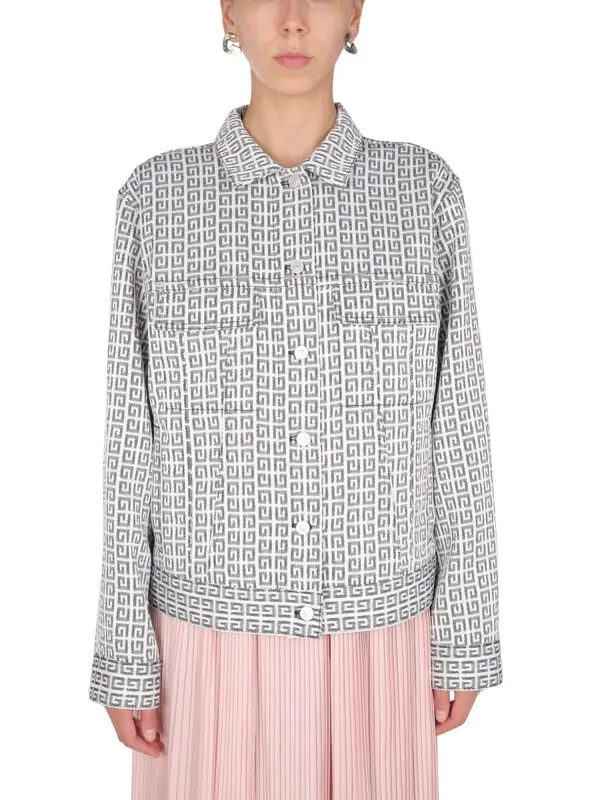 Givenchy 4g Jacquard Jacket