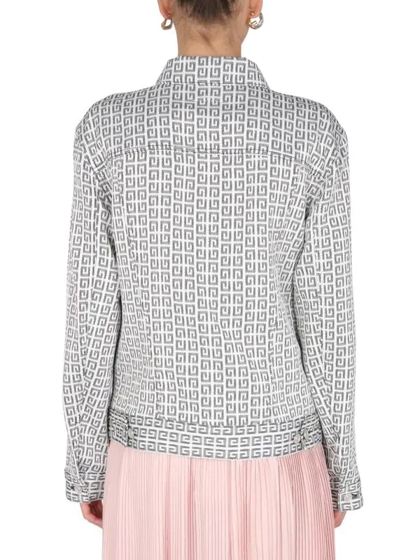 Givenchy 4g Jacquard Jacket