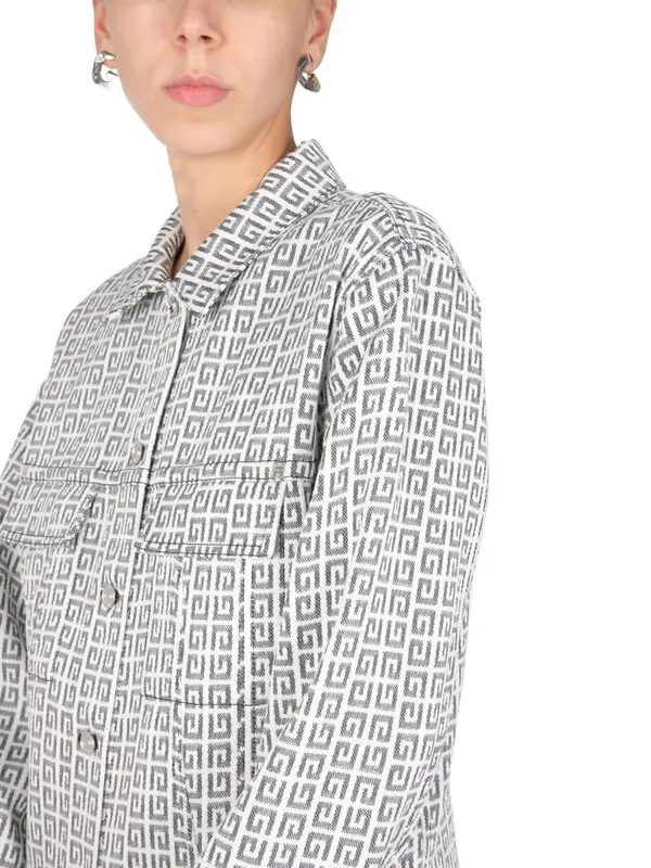 Givenchy 4g Jacquard Jacket