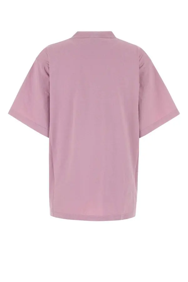 Balenciaga Cotton T-shirt - Pink