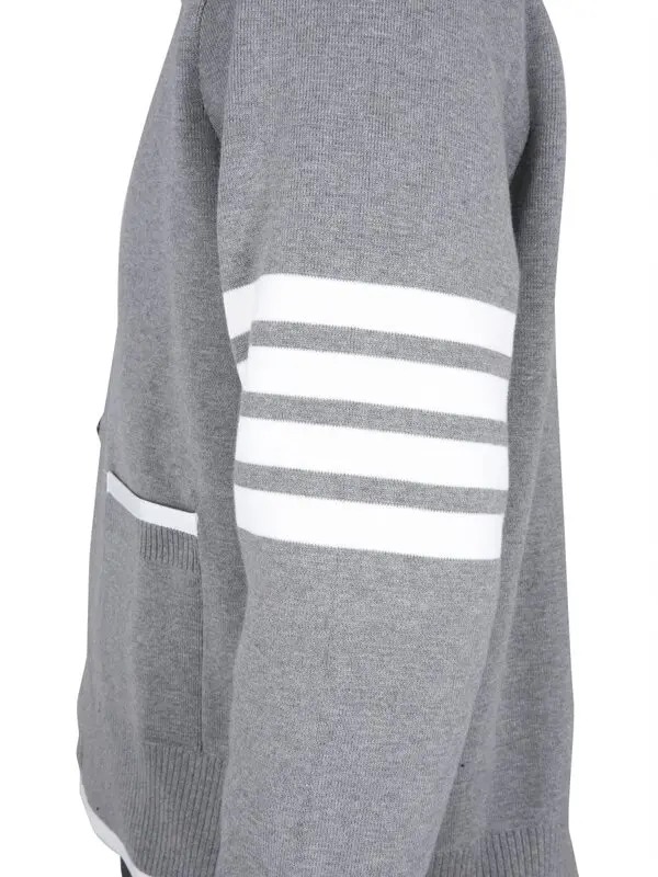 Thom Browne 4bar Stripe Cardigan
