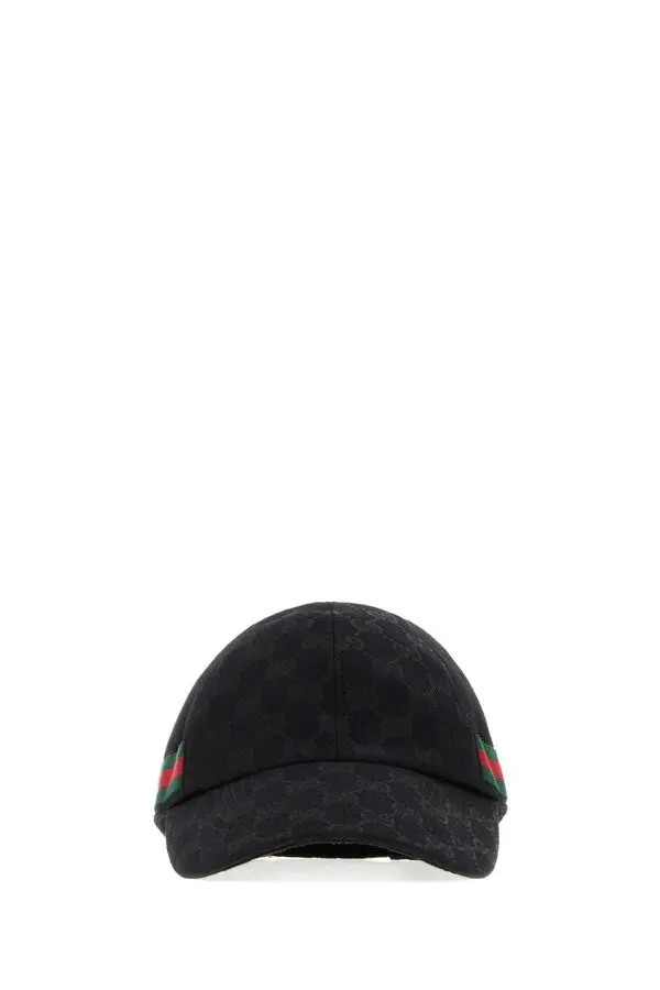 Gucci Gg Fabric Baseball Cap - Multicolor