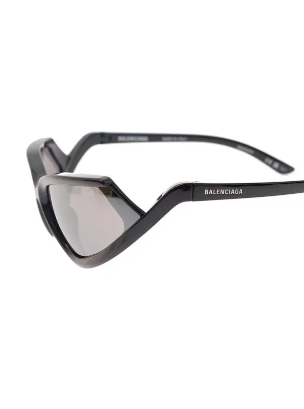 Balenciaga Side Xpander Sunglasses In Nylon - Multicolor