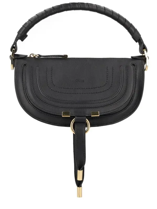 Chloé Mini Marcie Bag - Black