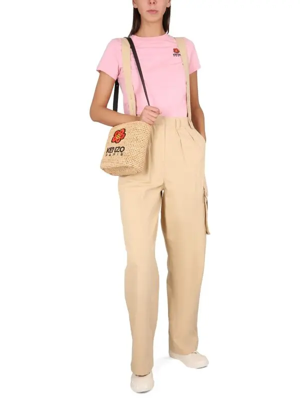 Kenzo Cargo Pants - Cream