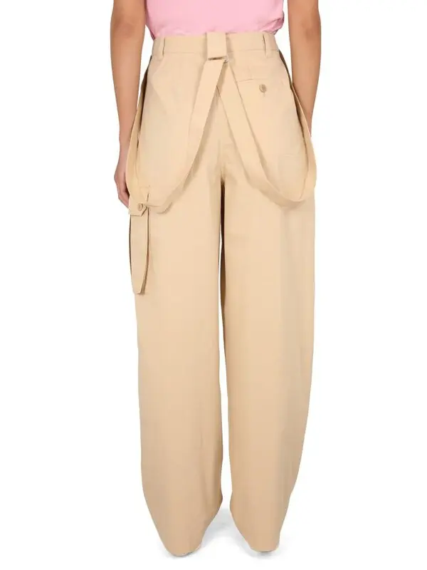 Kenzo Cargo Pants - Cream