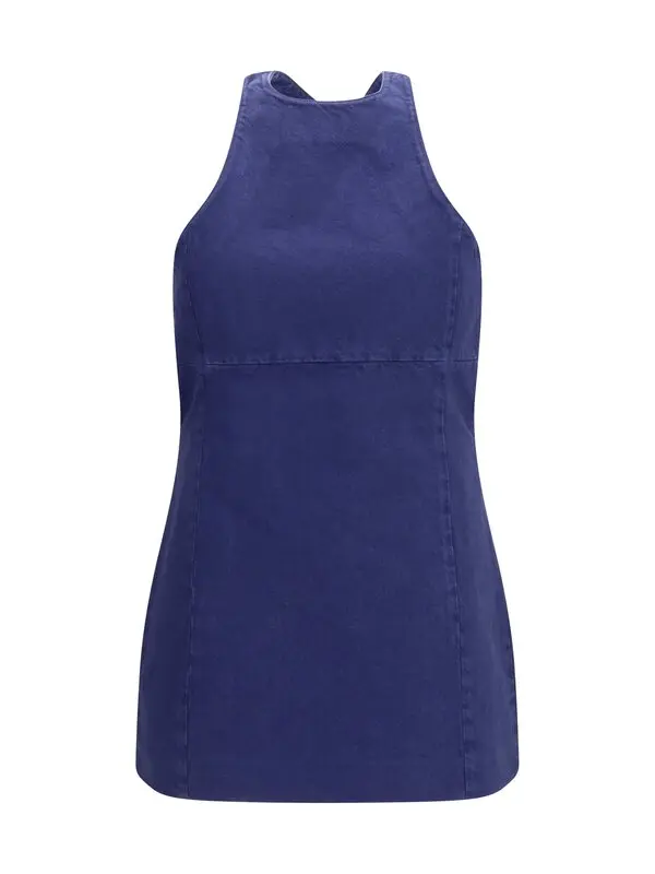 Miu Miu Short Cotton Dress