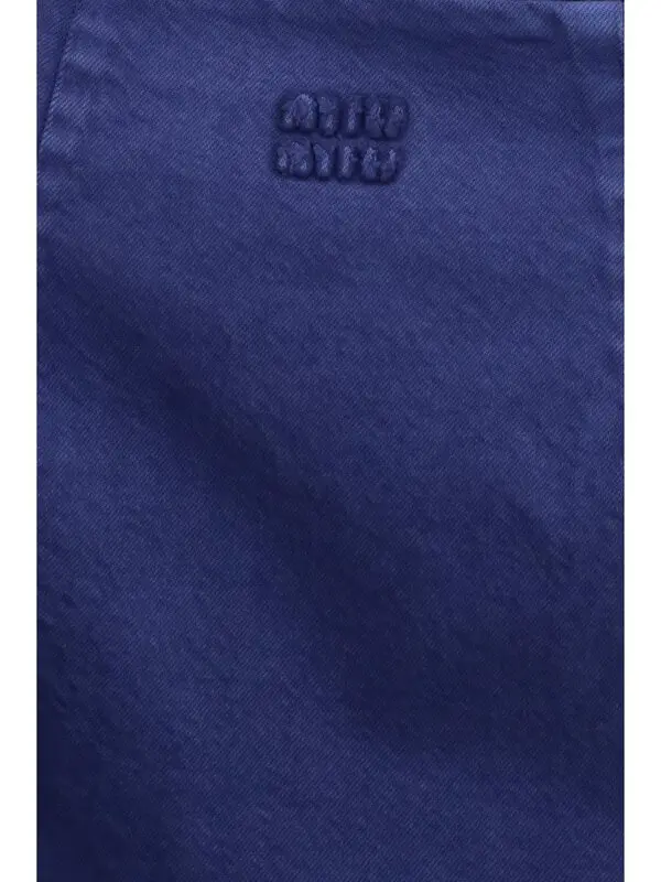 Miu Miu Short Cotton Dress