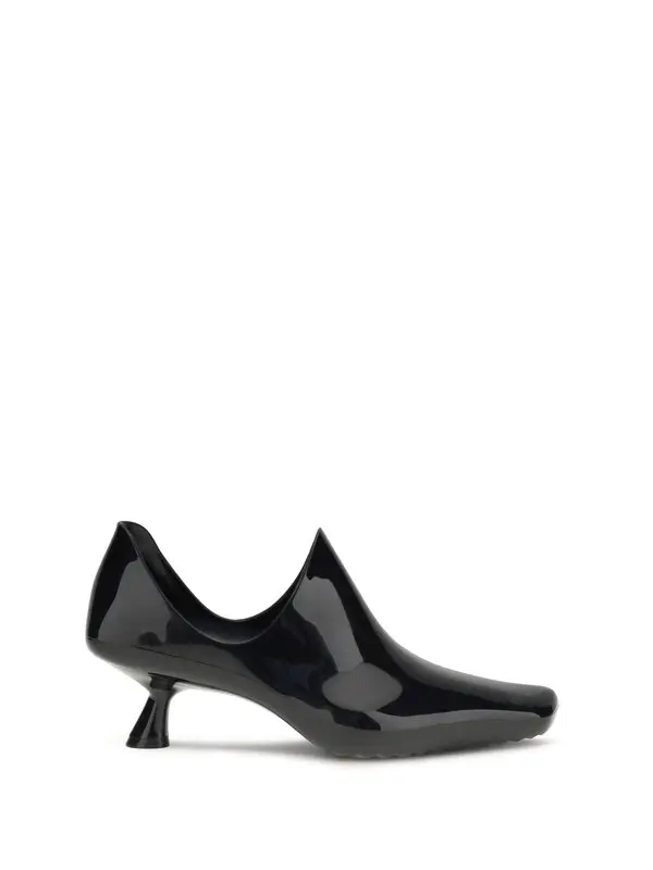 Loewe Emily Aqua Ankle Boots