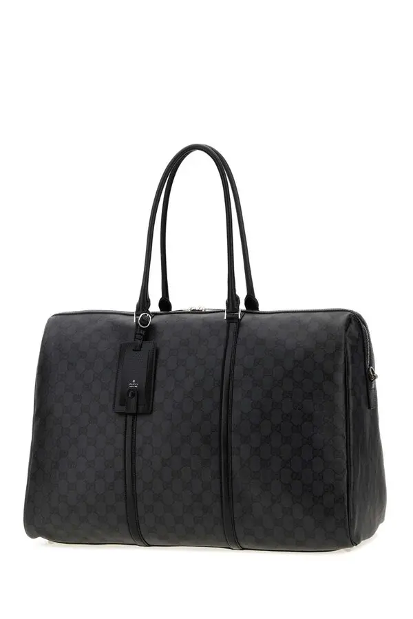 Gucci Gg Canvas Essence Classic Travel Bag