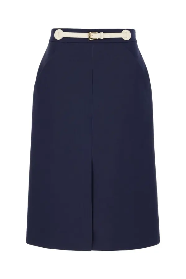 Valentino Garavani Belted Skirt - Multicolor