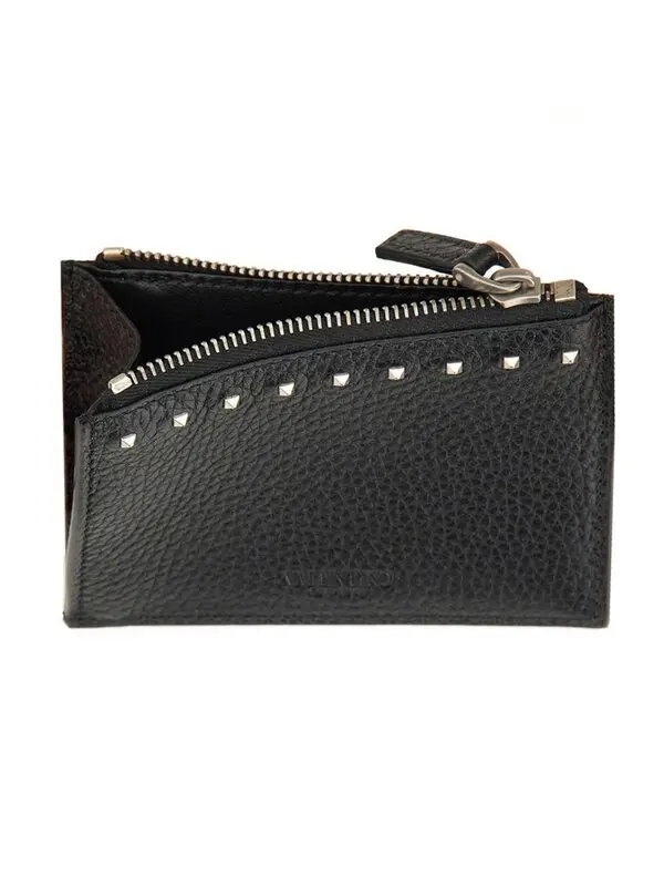 Valentino Garavani Rockstud Card Holder