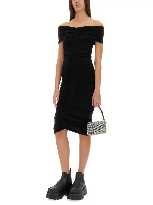 Alexander Wang Off-shoulder Dress
