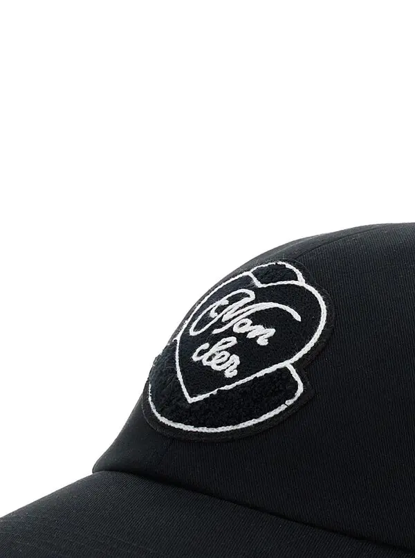 Moncler Cotton Baseball Cap - Multicolor