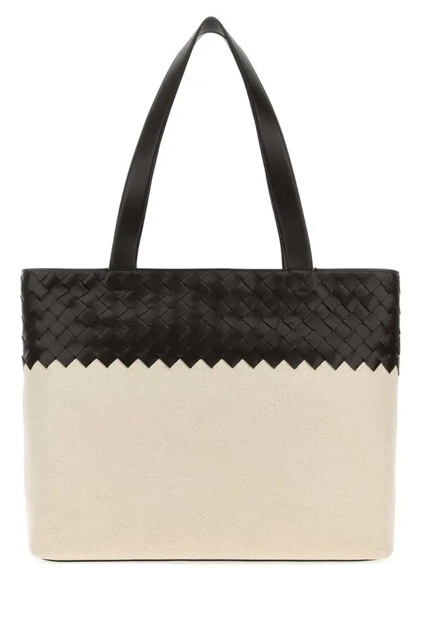 Bottega Veneta Intrecciato Shopping Bag - Multicolor