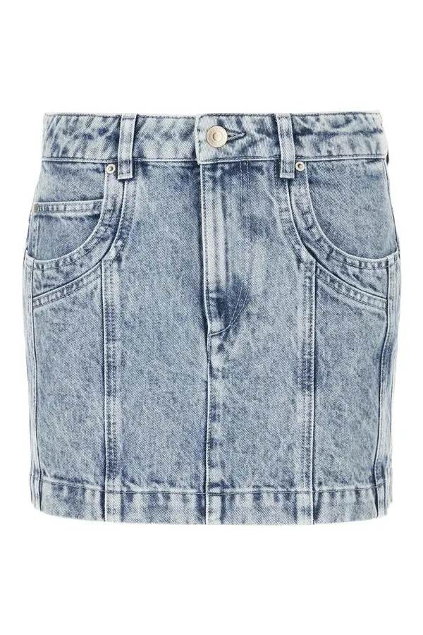 Isabel Marant Étoile Denim Mini Skirt