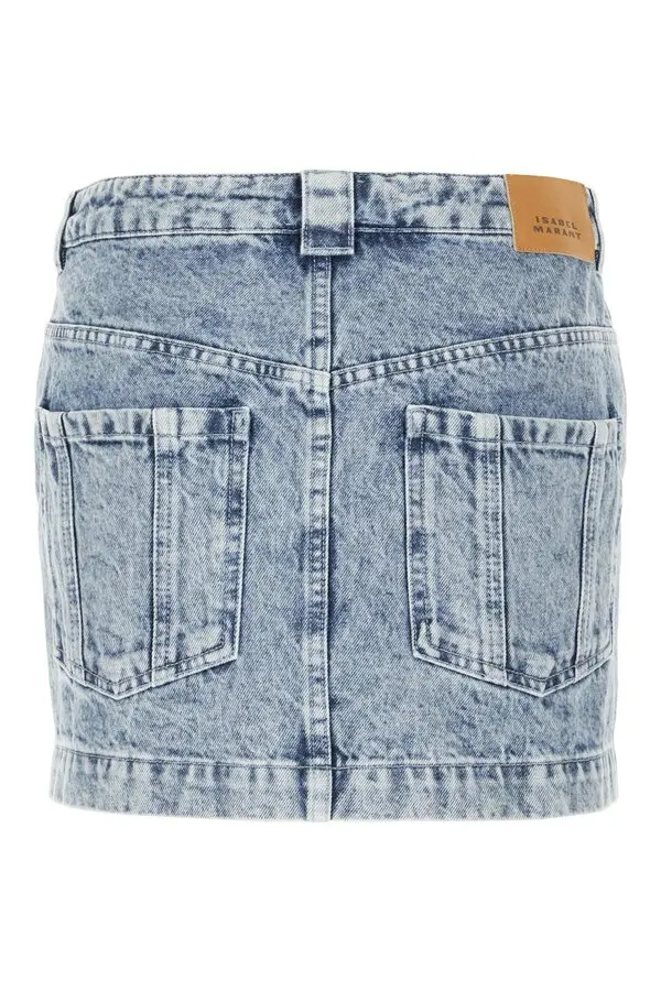 Isabel Marant Étoile Denim Mini Skirt
