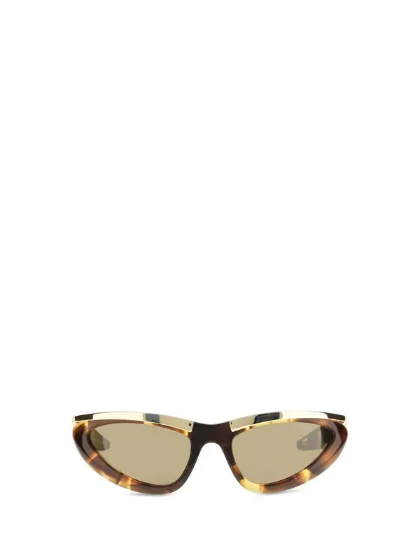 Bottega Veneta Prisma Cat-eye Sunglasses - Brown