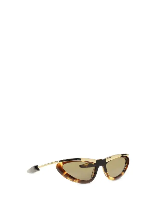 Bottega Veneta Prisma Cat-eye Sunglasses - Brown