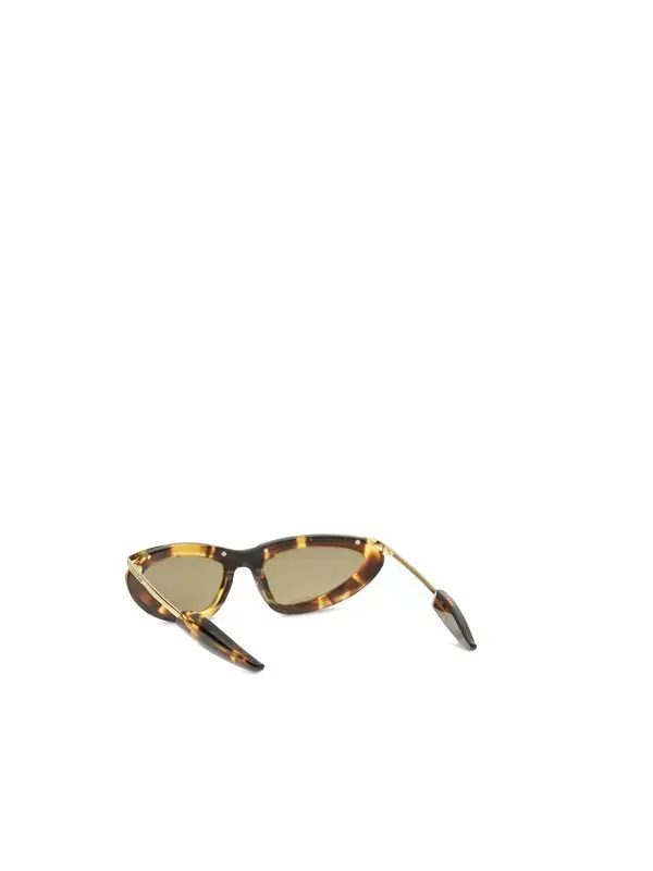 Bottega Veneta Prisma Cat-eye Sunglasses - Brown