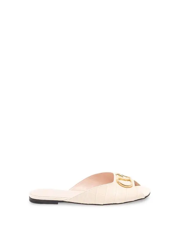 Valentino Garavani Vlogo Signature` Slides - Multicolor