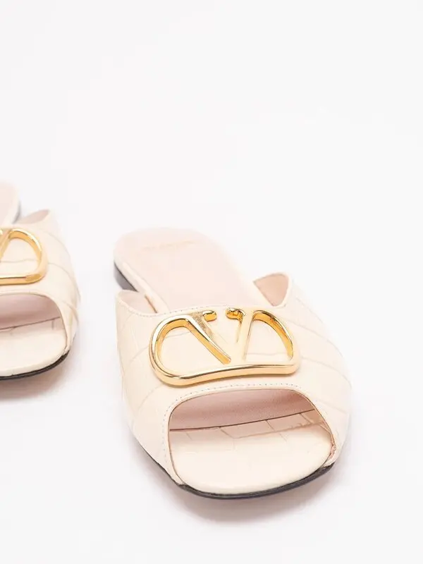Valentino Garavani Vlogo Signature` Slides - Multicolor