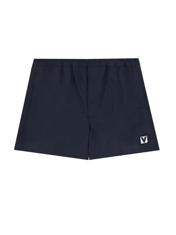 Valentino Garavani Boxer Swimsuit - Blue