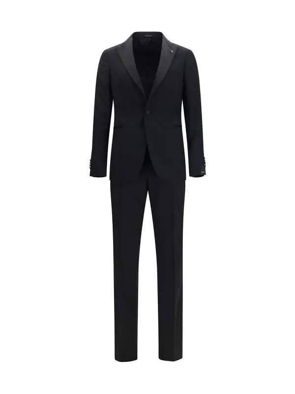 Tagliatore Single-breasted Virgin Wool Suit