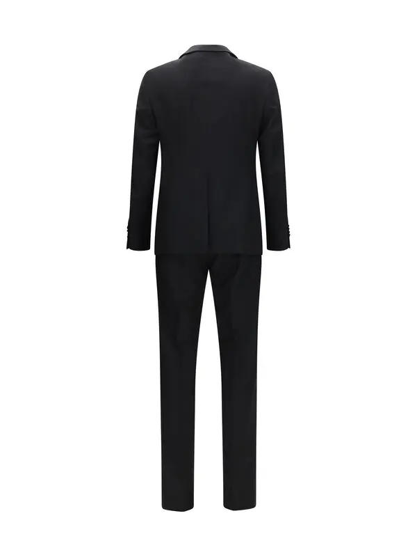 Tagliatore Single-breasted Virgin Wool Suit