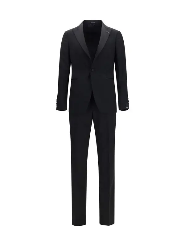 Tagliatore Single-breasted Virgin Wool Suit