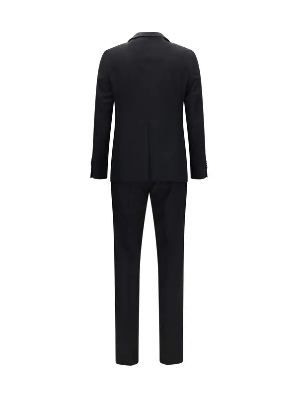 Tagliatore Single-breasted Virgin Wool Suit