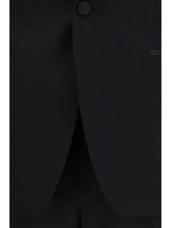 Tagliatore Single-breasted Virgin Wool Suit