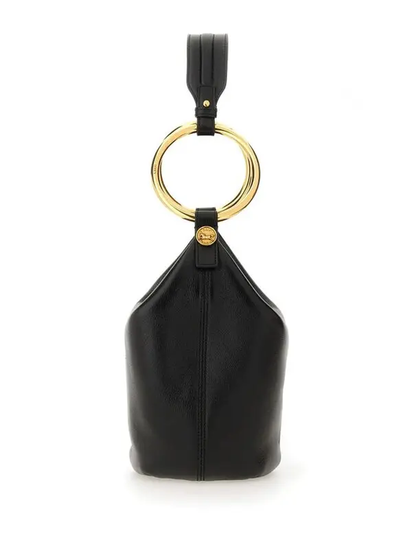 Chloé Small Bracelet Bag - Black