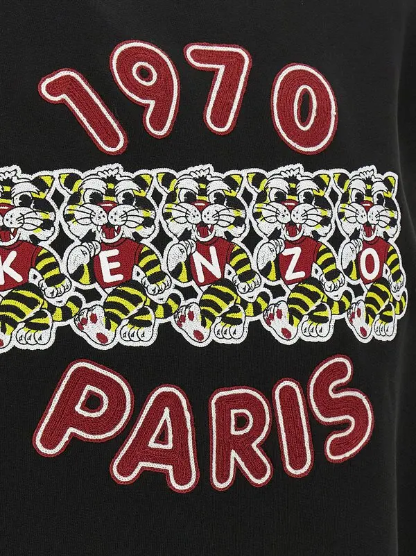 Kenzo Wild Tiger Embroidered' Sweatshirt