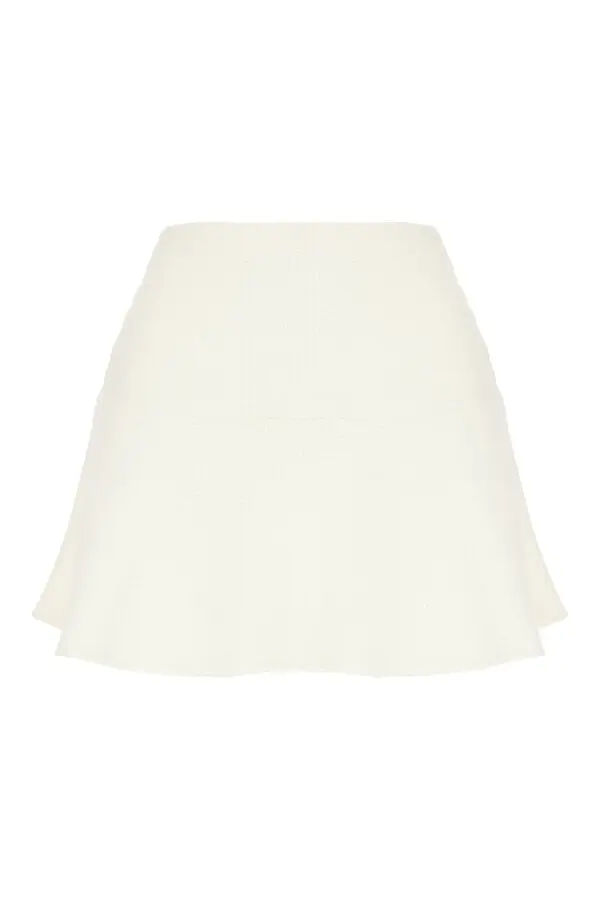 Gucci Textured Skirt - Multicolor