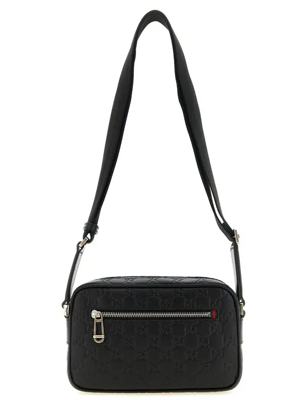 Gucci Gg Emblem' Small Crossbody Bag