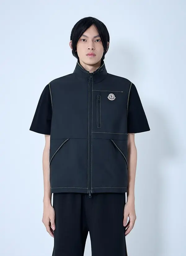 Moncler Ansiei Vest - Black