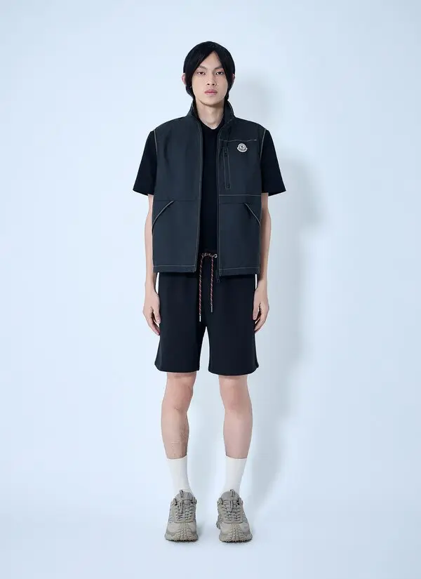 Moncler Ansiei Vest - Black
