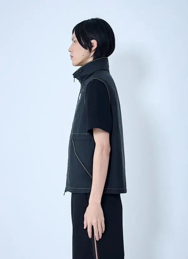 Moncler Ansiei Vest - Black