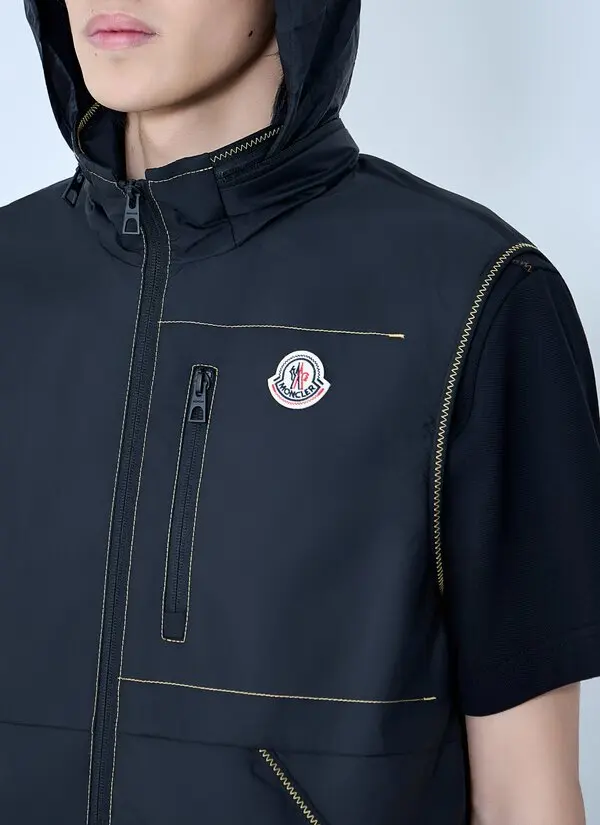Moncler Ansiei Vest - Black