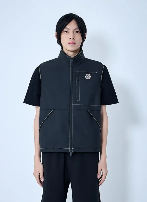 Moncler Ansiei Vest - Black