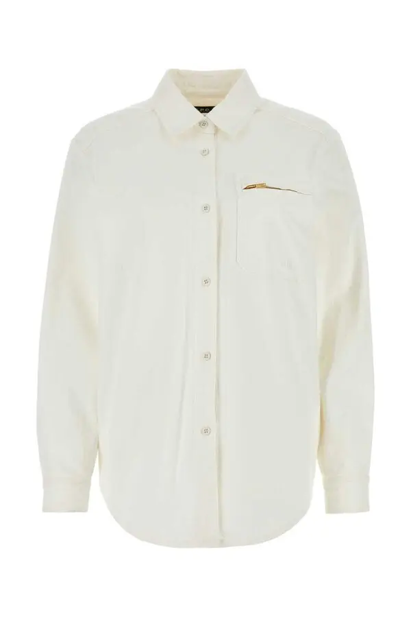 A.p.c. Denim Tina Shirt
