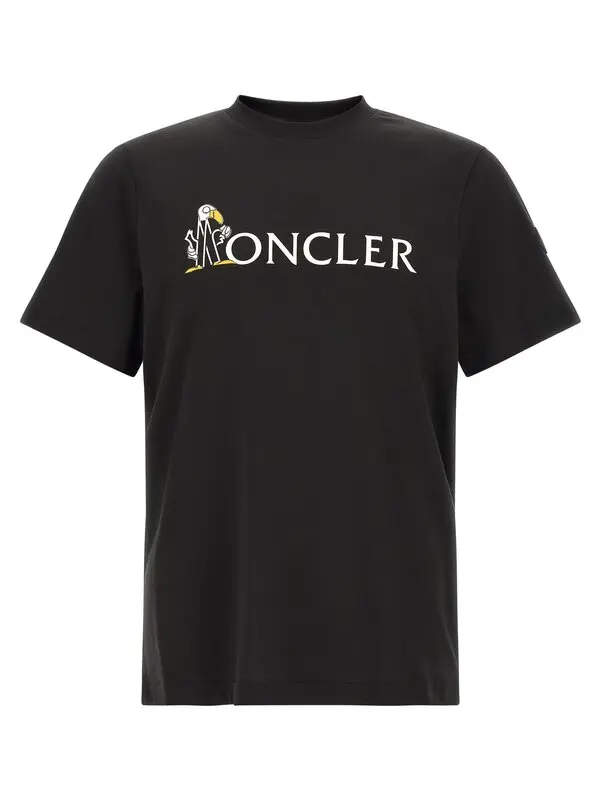 Moncler Mascot Logo T-shirt
