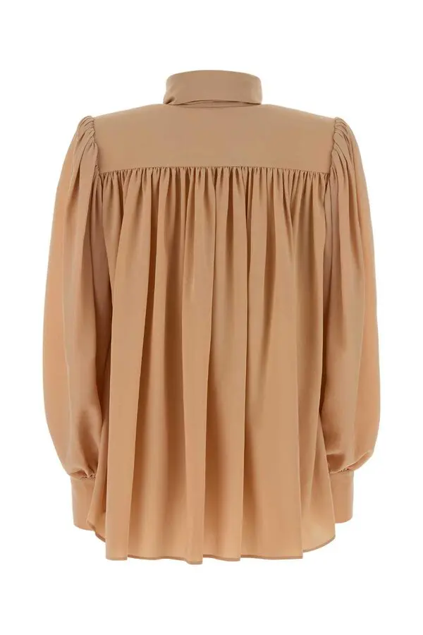 Chloé Powder Crepe Blouse